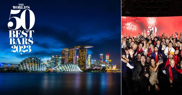 The World’s 50 Best Bars to be held in Asia for the first time