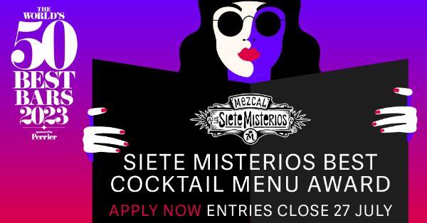 Is your drinks list the best in the world? Apply now for the Siete ...