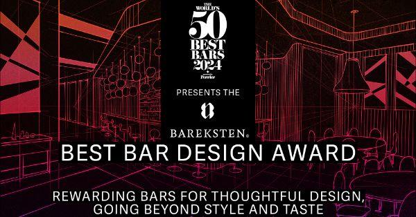 Calling all bars: entries for the Bareksten Best Bar Design Award 2024 ...