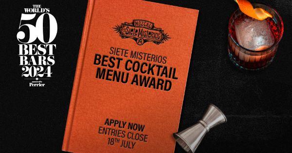 Does your bar have the world’s most exciting drinks list? Apply now for ...