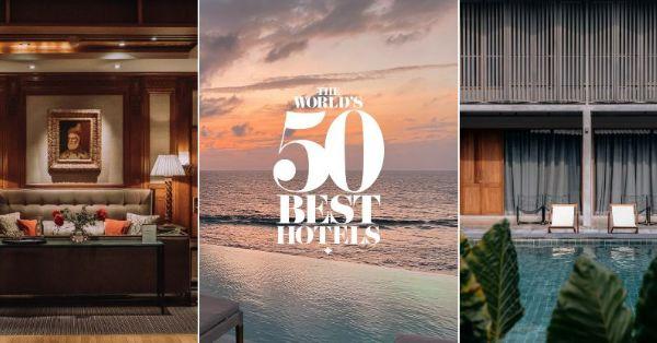 GLOBAL ANNOUNCEMENT: The World’s 50 Best Hotels to launch in 2023