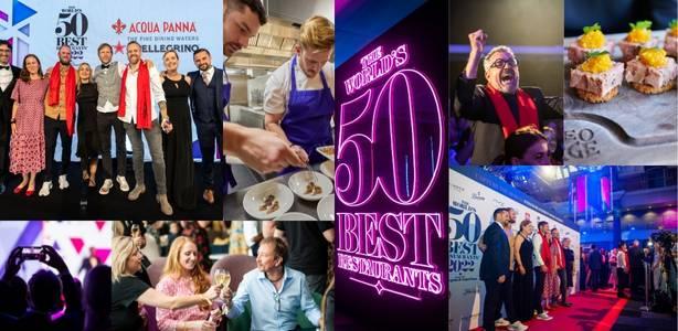 28 of the best moments from The World’s 50 Best Restaurants 2022