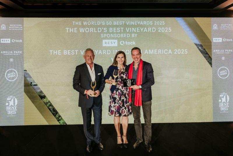 Chilean winery Vik is named the best vineyard in the world