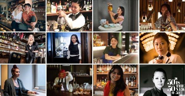 12 women taking names and shaking up the Asian bar scene