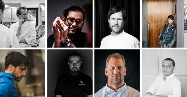 The view from my restaurant today… Dispatches from 50 Best chefs facing ...