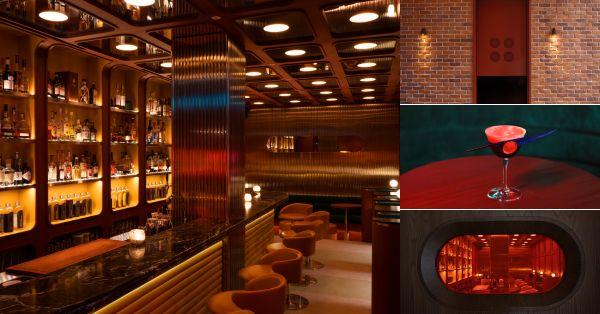 Is this the most ingeniously designed bar on the planet?