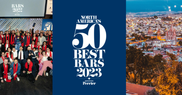North America’s 50 Best Bars 2023 will be held in…
