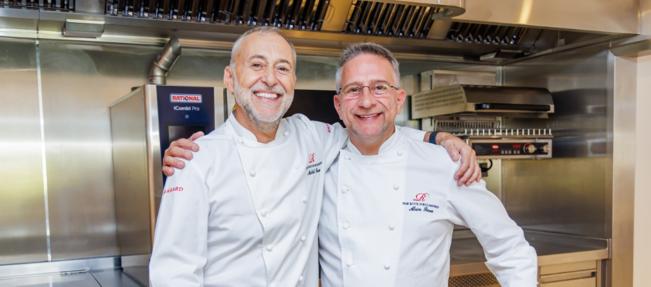 Alain and Michel Roux Jr: “What we have as a family is absolutely sacred.”