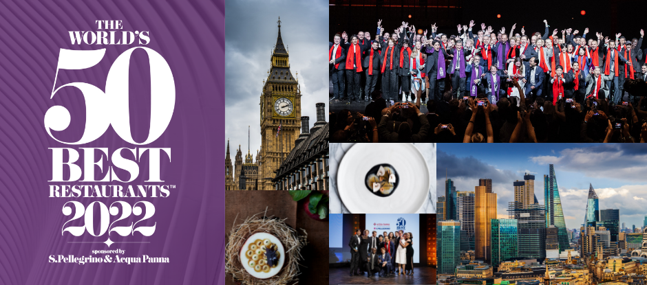 Landing in London: The World’s 50 Best Restaurants 2022 will be ...
