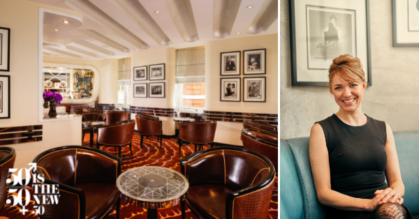 Flying the flag – Shannon Tebay is the first American to head up London ...