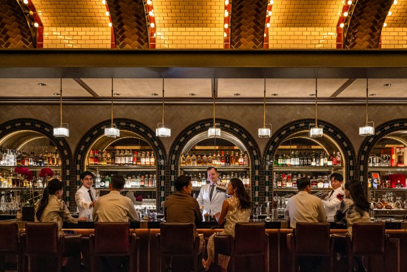 The most beautiful bars around the world